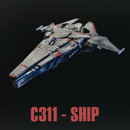 ArtStation - C311-ship