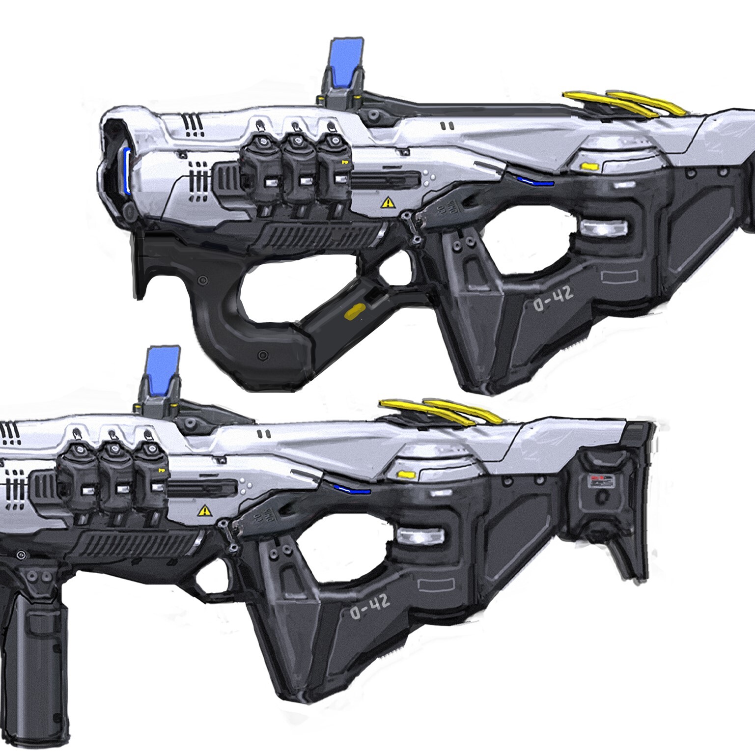 ArtStation - Plasma rifle