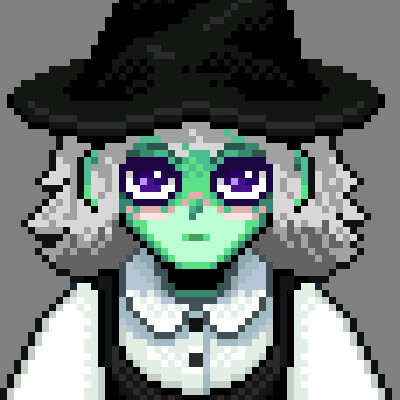 ArtStation - Pixel art / Witch