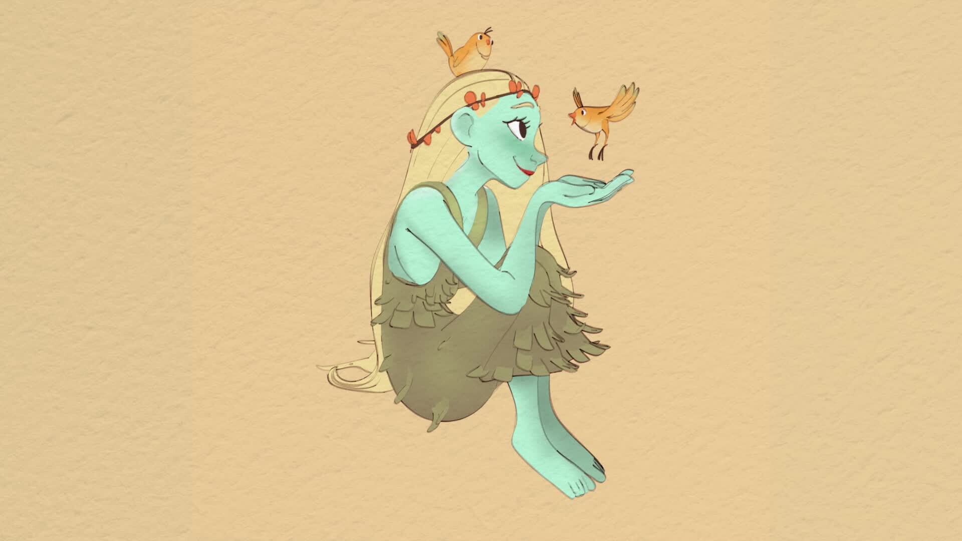 ArtStation - Nymph 3D ( Concept by @Quiet_pilot)