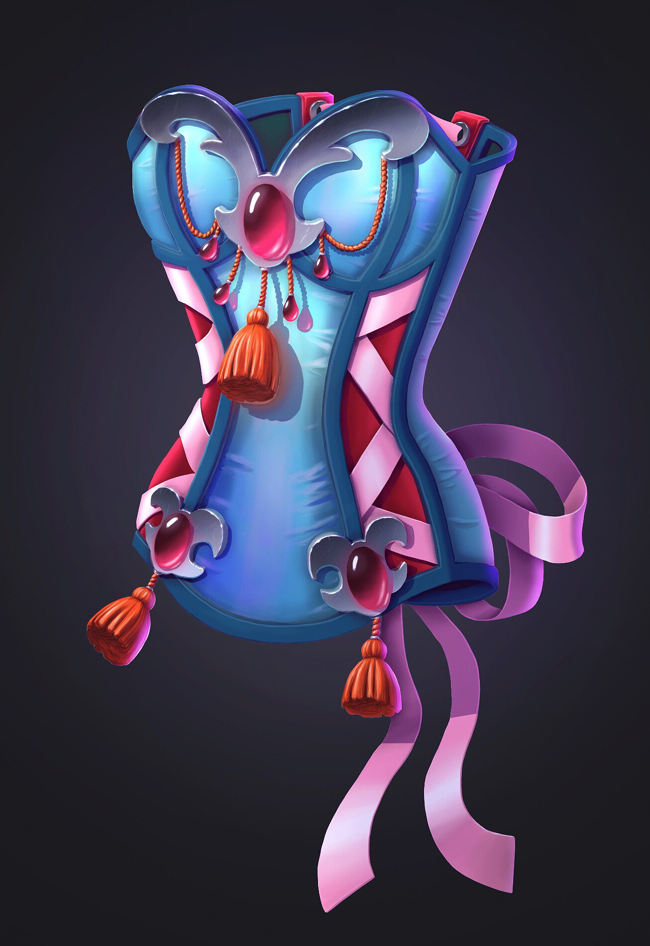 ArtStation - Burlesque props