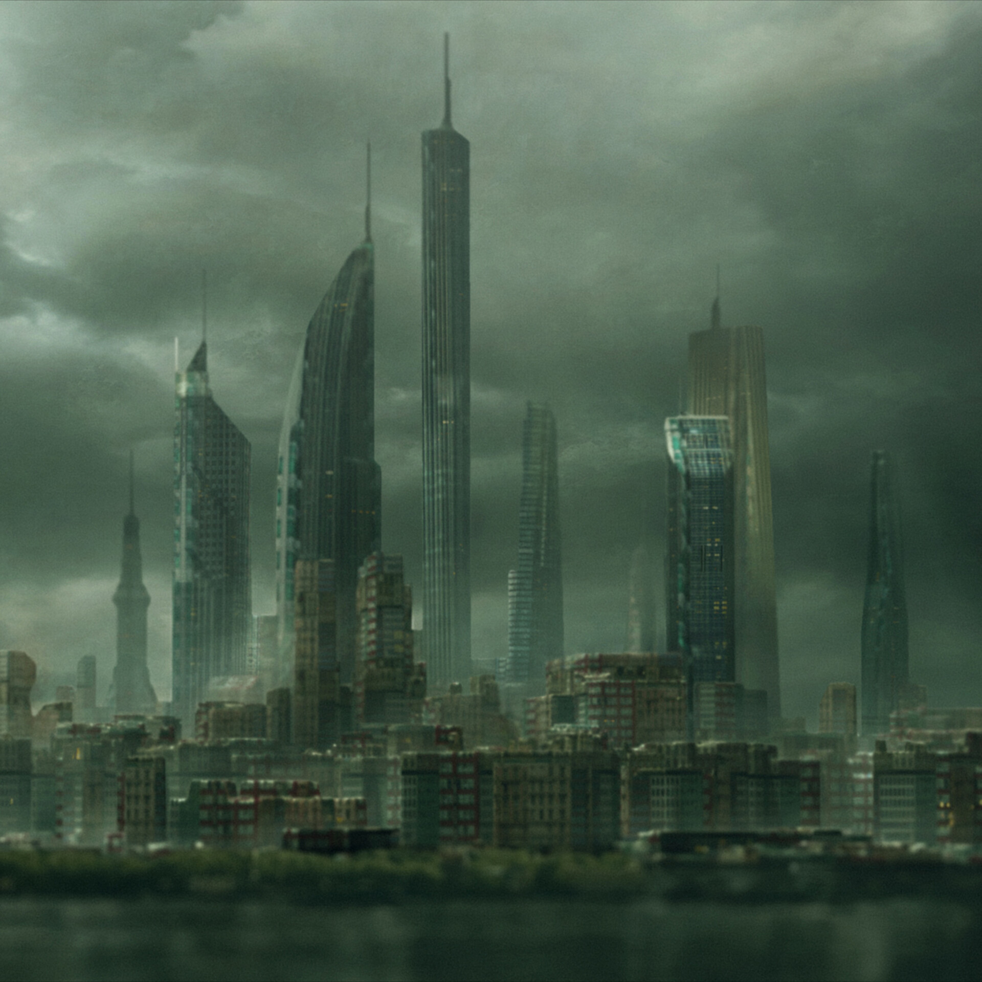 ArtStation - Zabol Cityscape