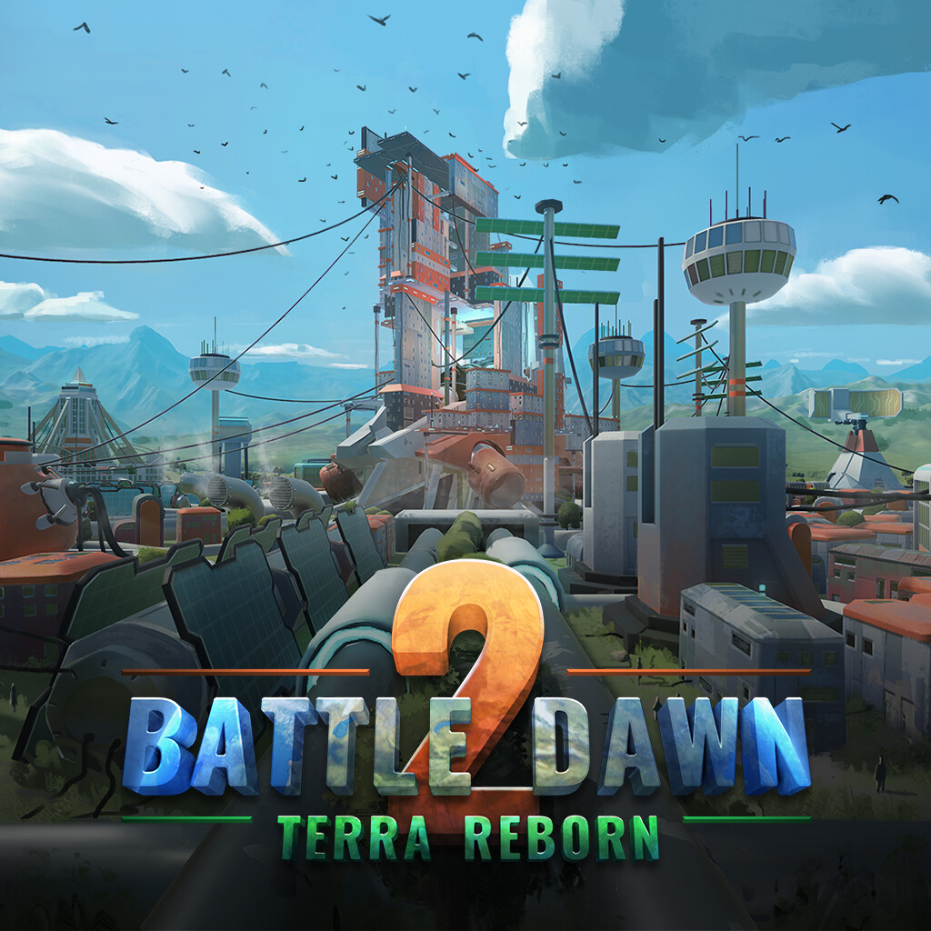 ArtStation - Battledawn 2 Terra reborn : loading screens
