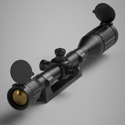 ArtStation - Sniper Scope