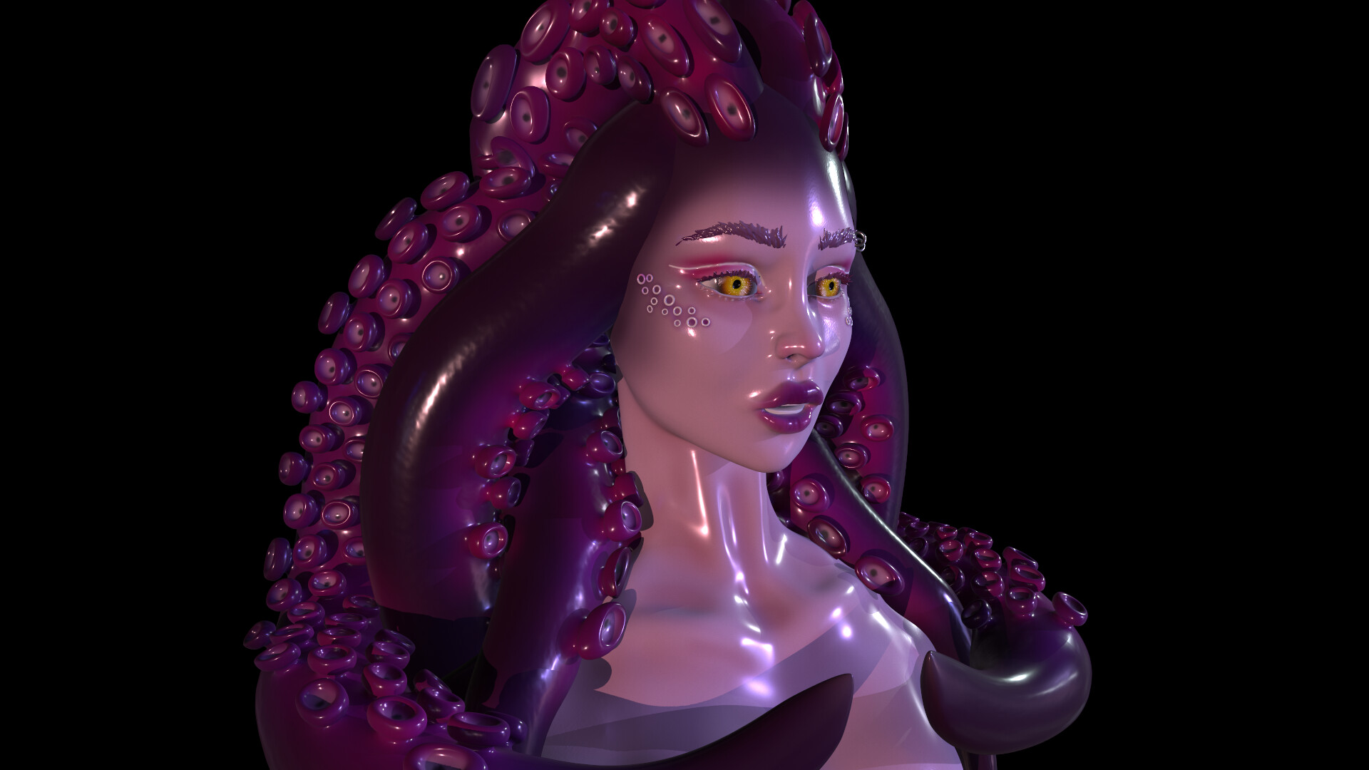 ArtStation - octopus