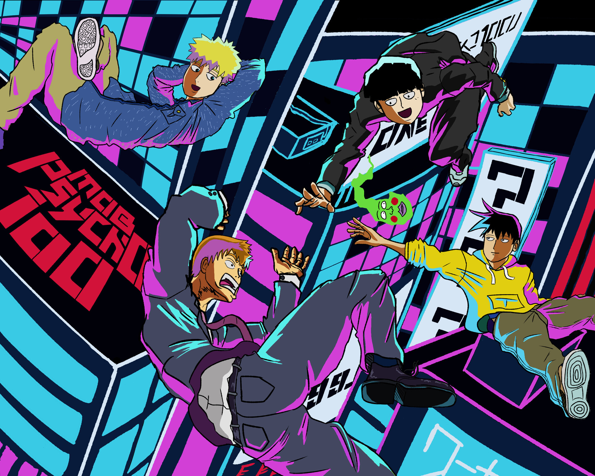 ArtStation - MOB MOB MOB