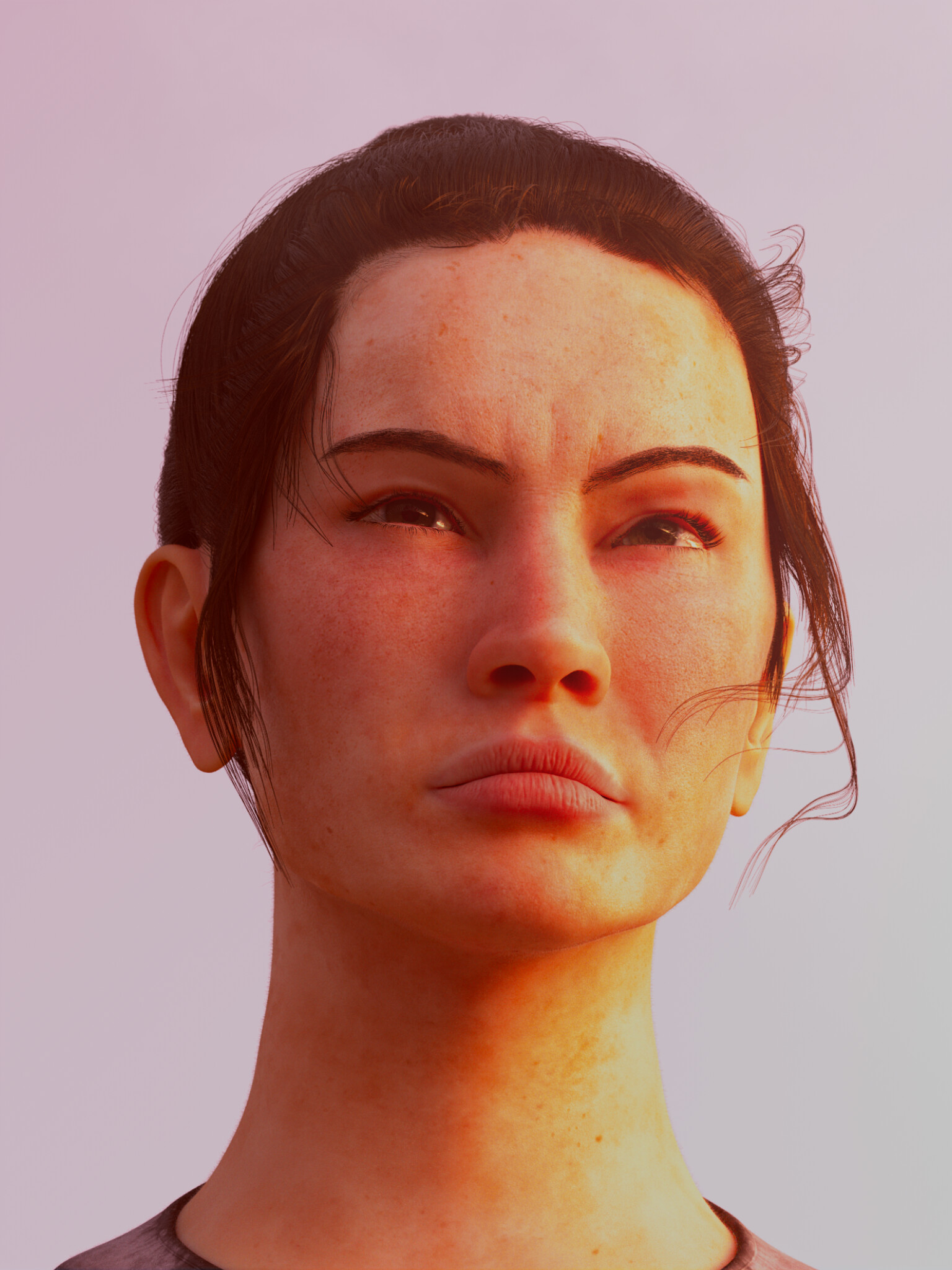 ArtStation - Rey Skywalker Fan Art