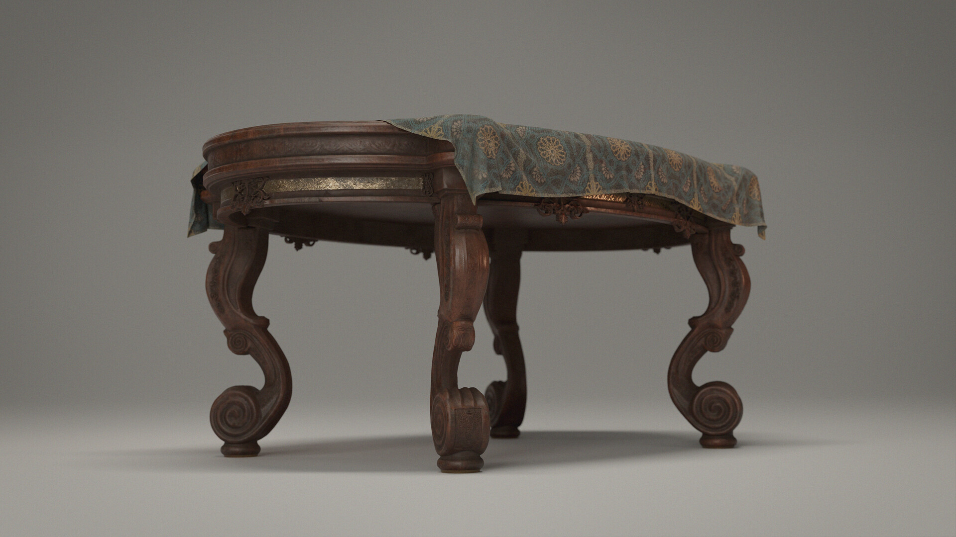 ArtStation - Antique Table Sculpt
