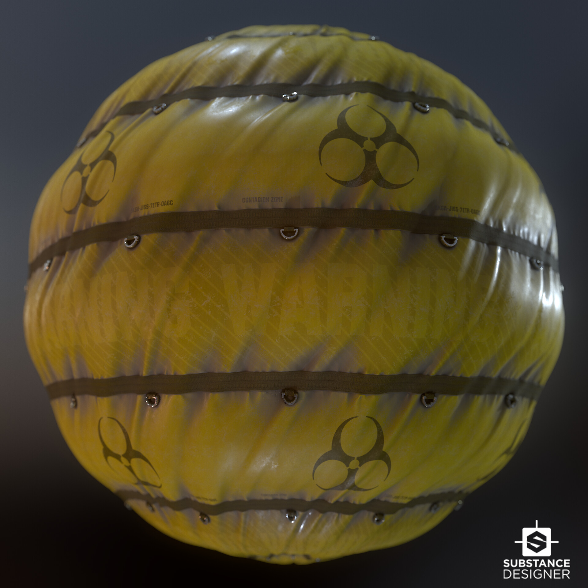ArtStation - Plastic / Vinyl Quarantine Tarp