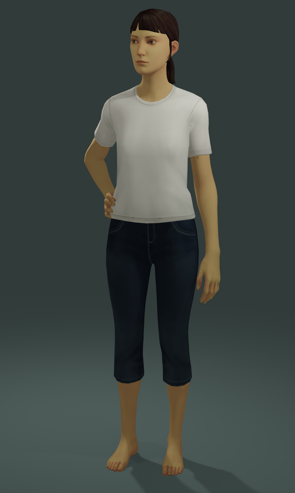 ArtStation - Real Time Character