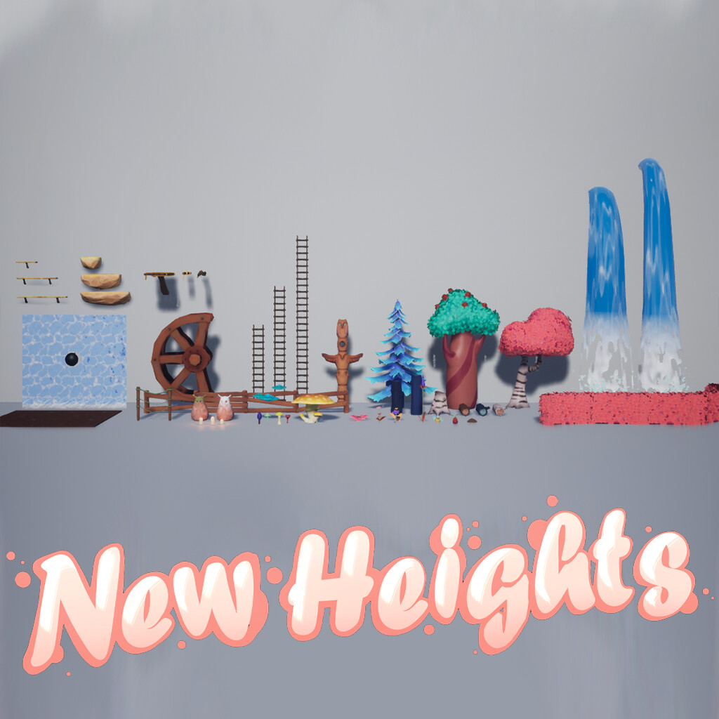 ArtStation - Prop Showcase - New Heights