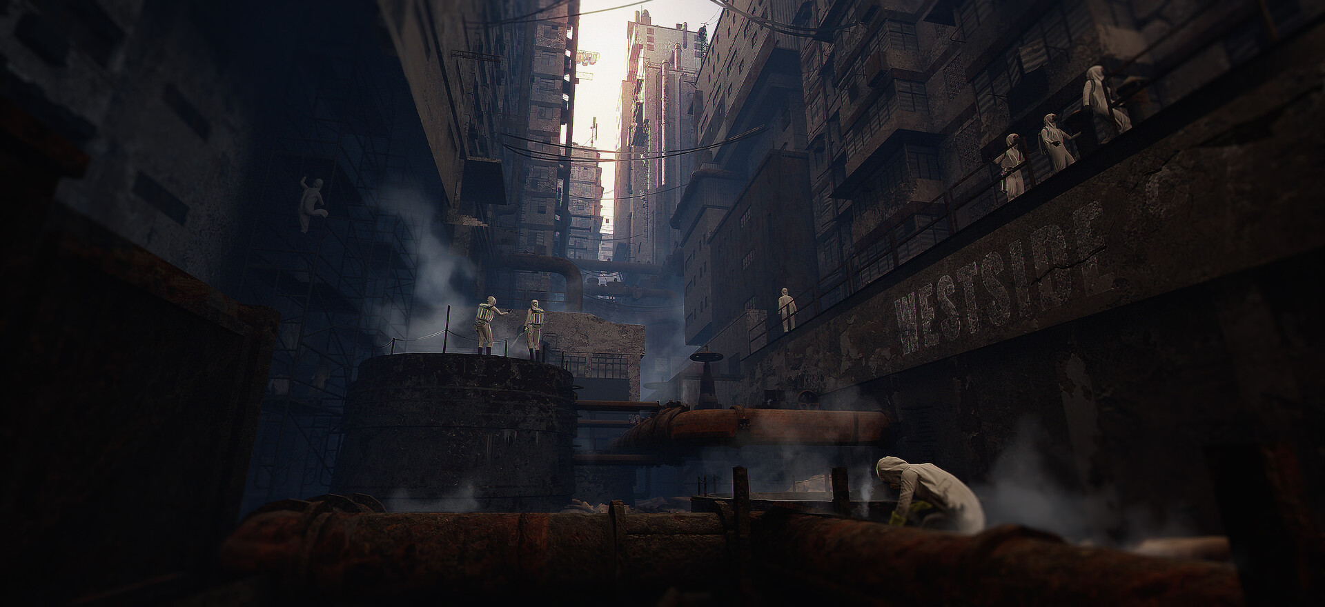 ArtStation - RAPTOWER Concepts