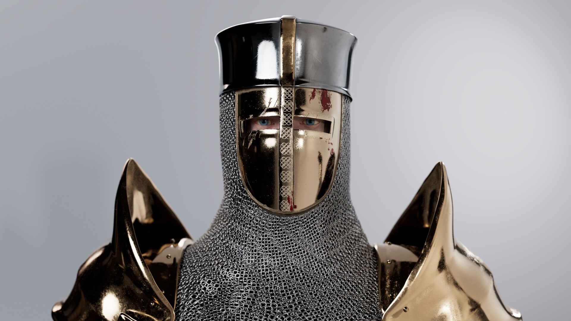 ArtStation - The Knight - Room 8 Studio (TEST)