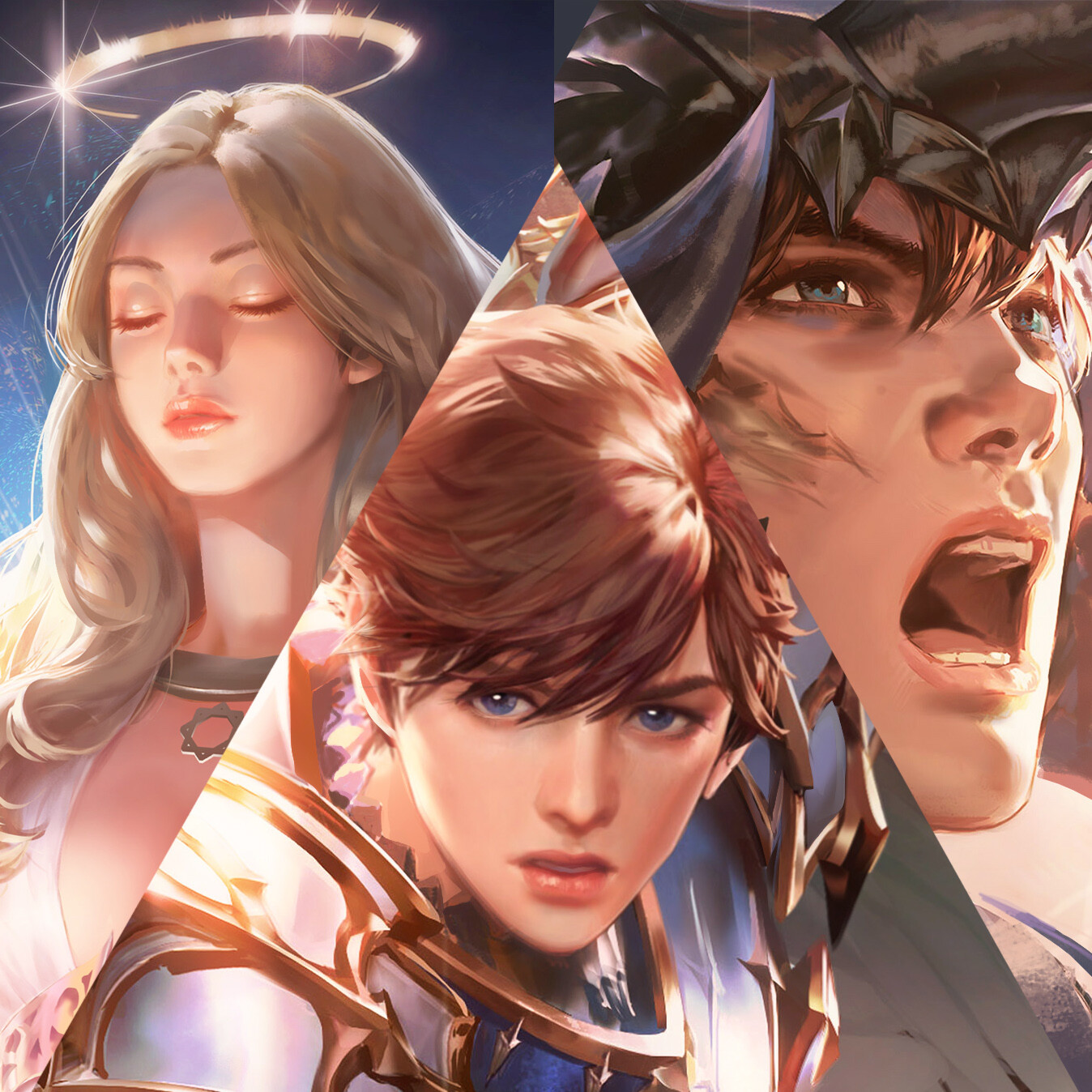 ArtStation - Story movie work for Seven Knights 2