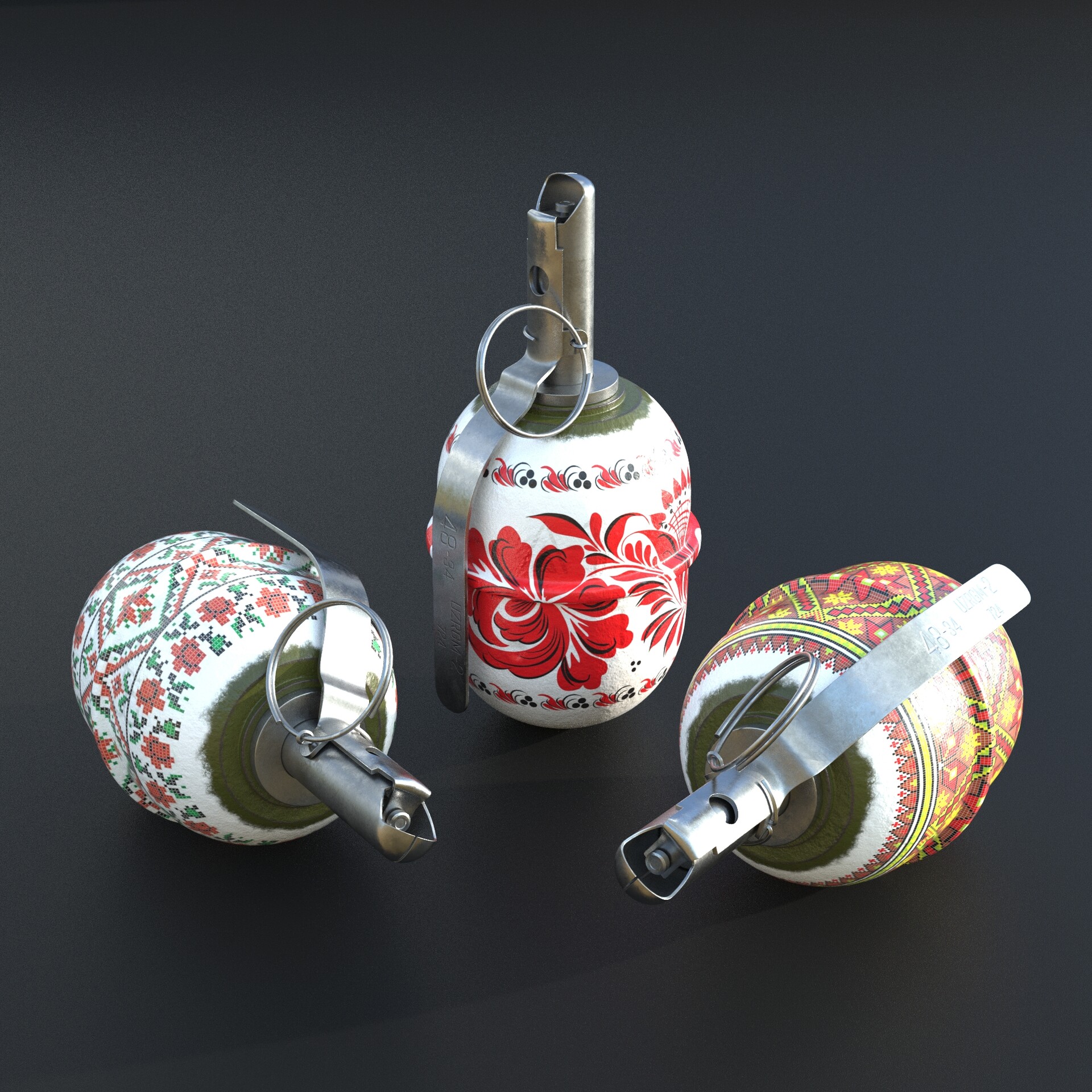 ArtStation - RGD-5 Grenade
