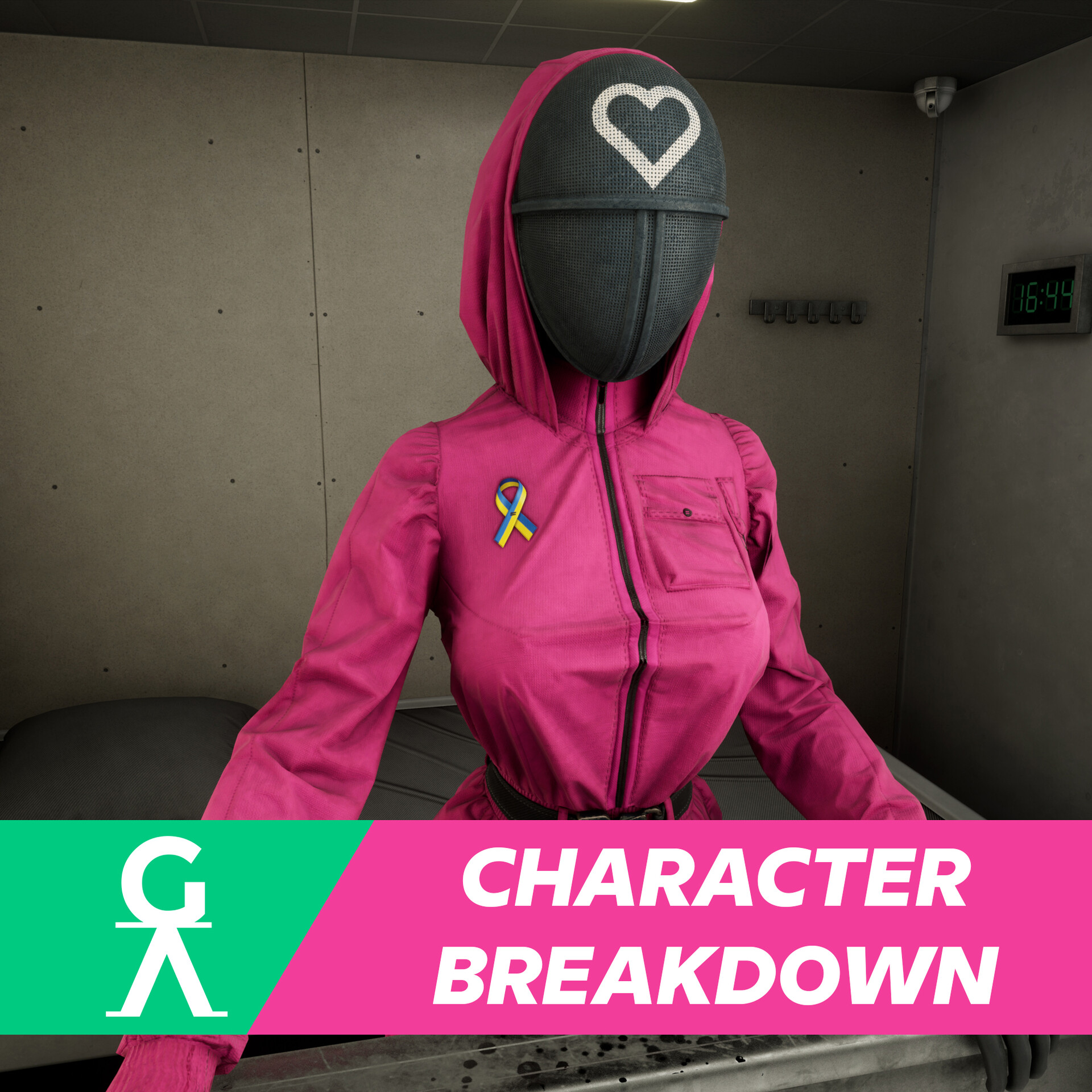 ArtStation - Squid Girl - Character Breakdown - Oksana Tryndiak