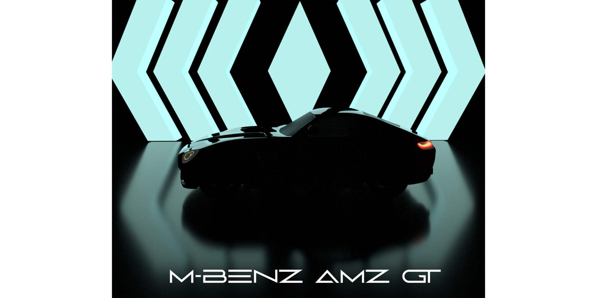 ArtStation - M - Benz AMZ GT