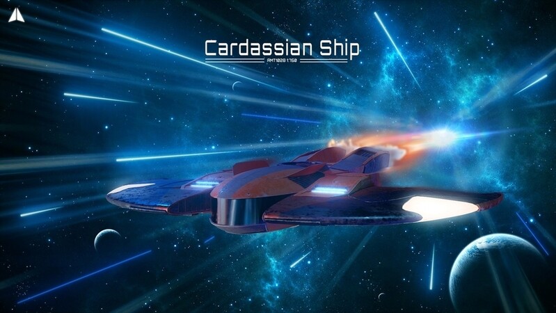ArtStation - Cardassian Ship
