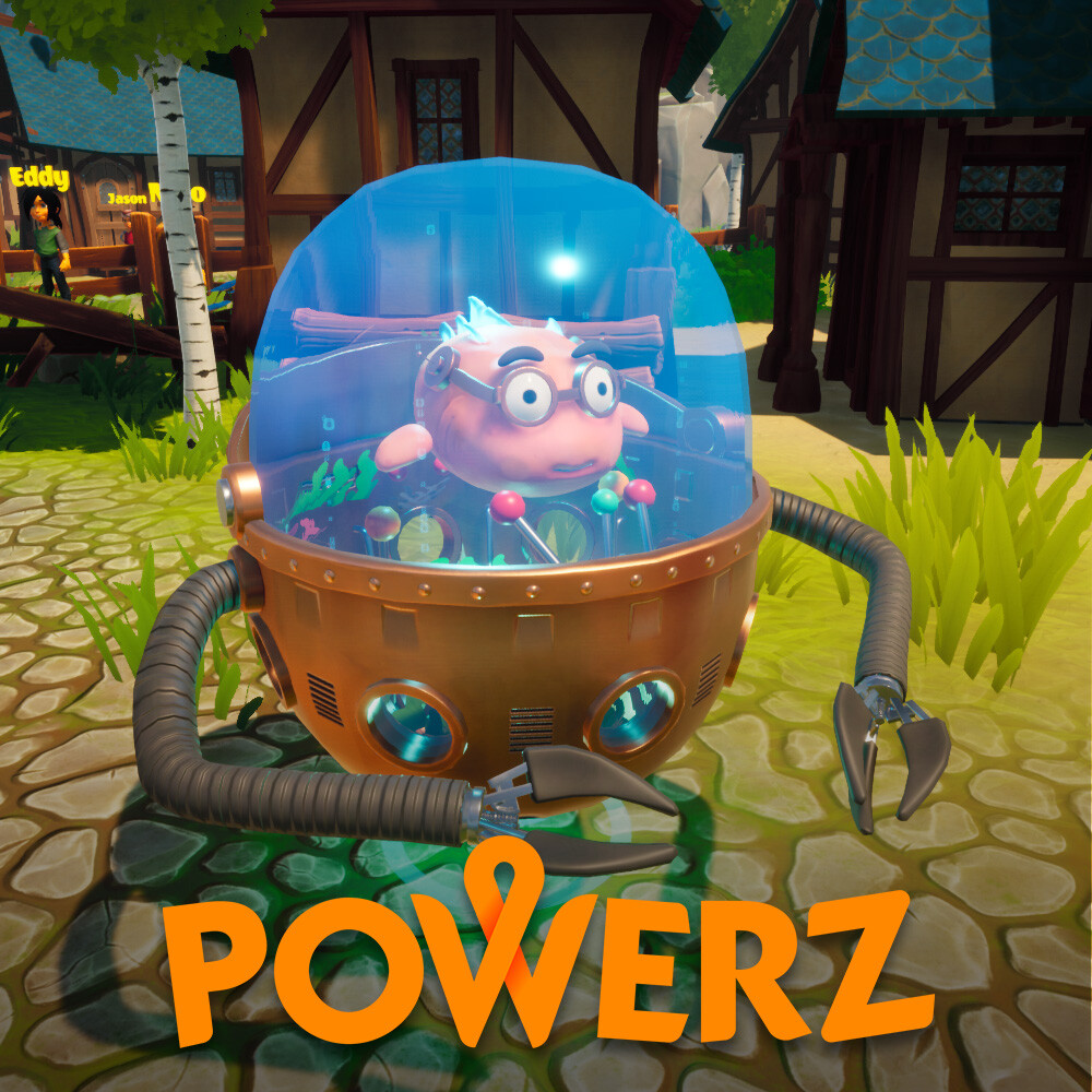 ArtStation - PowerZ : in game assets