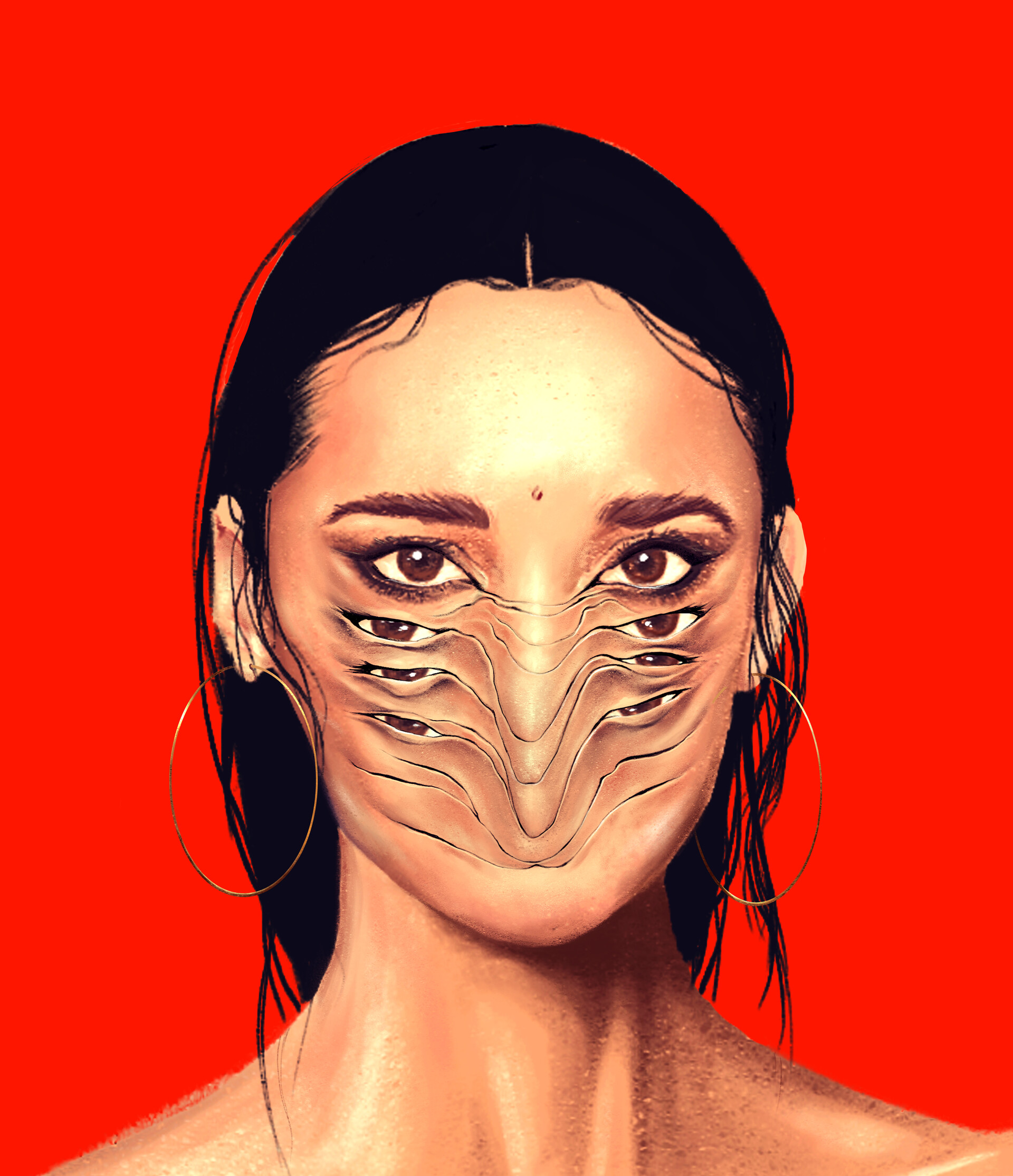 ArtStation - Mukha-Matrix