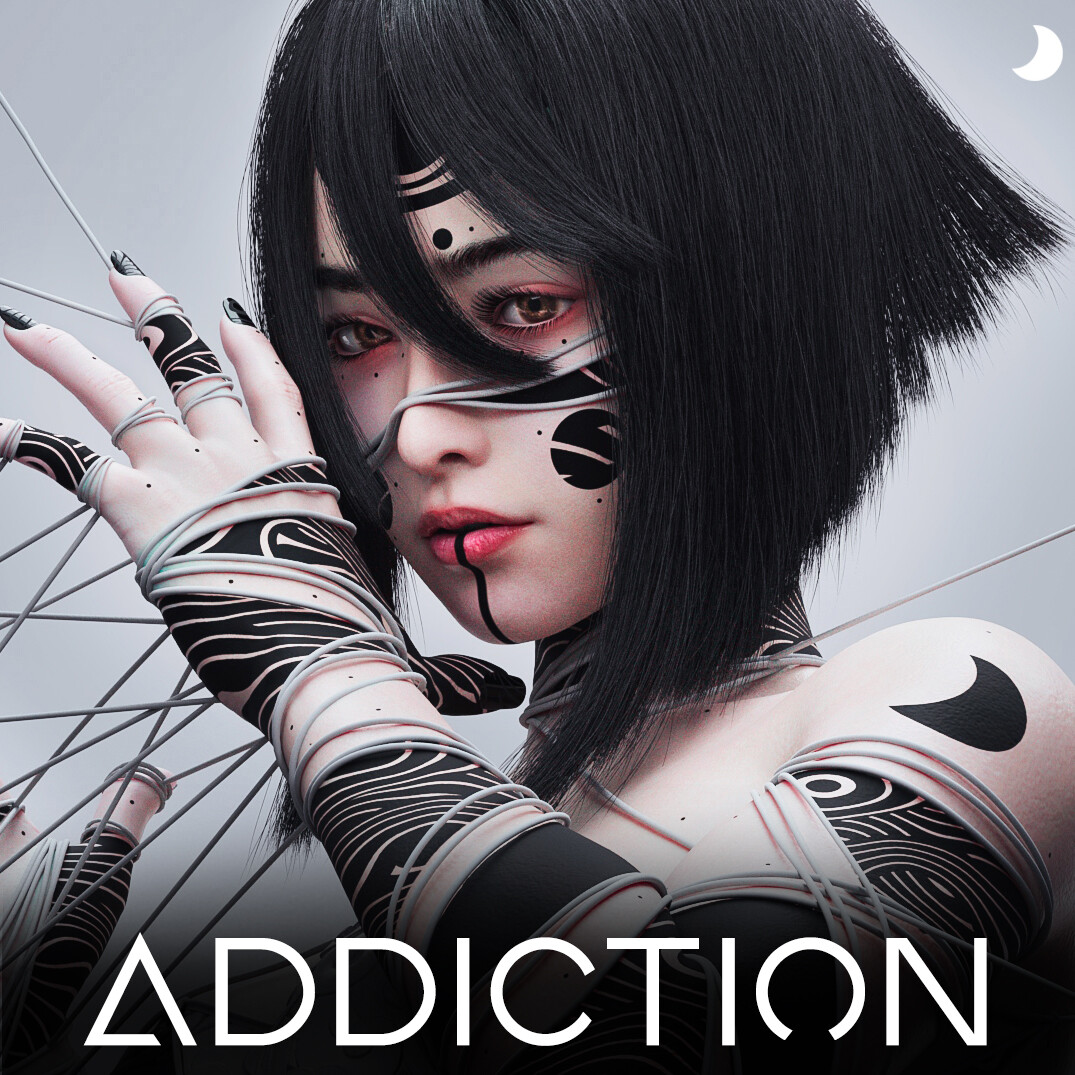 ArtStation - ADDICTION