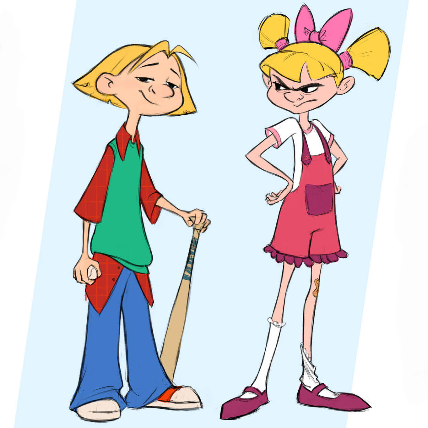 ArtStation - Hey Arnold! | redesign | IDEA Academy 2022