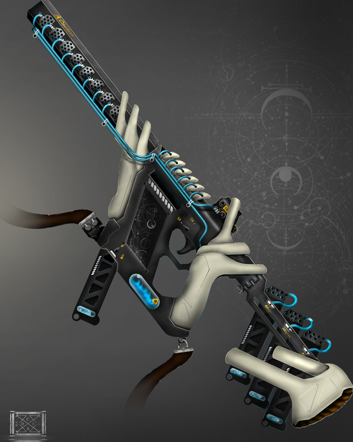 ArtStation - Modded Kriss Vector