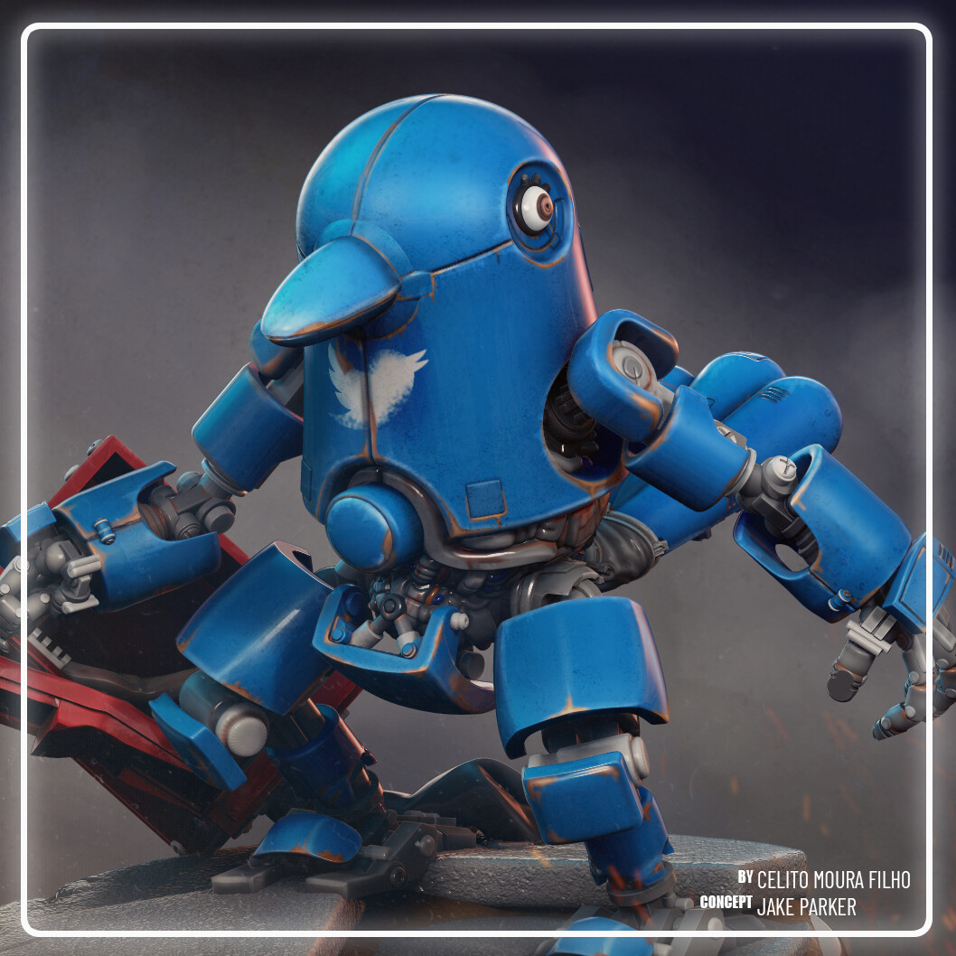 ArtStation - Twitter Robot
