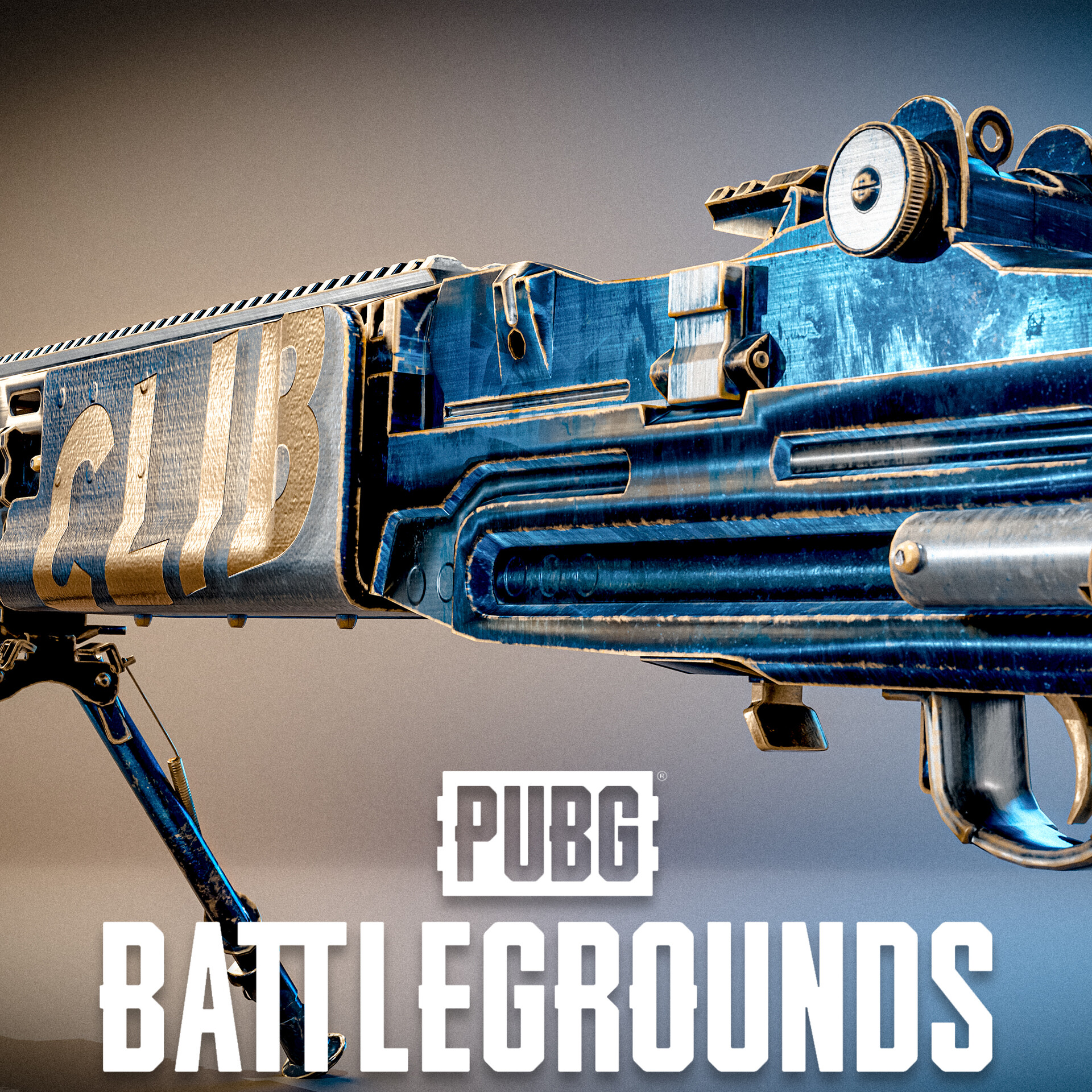 ArtStation - MK14 - CLIB STREAMER FANART SKIN