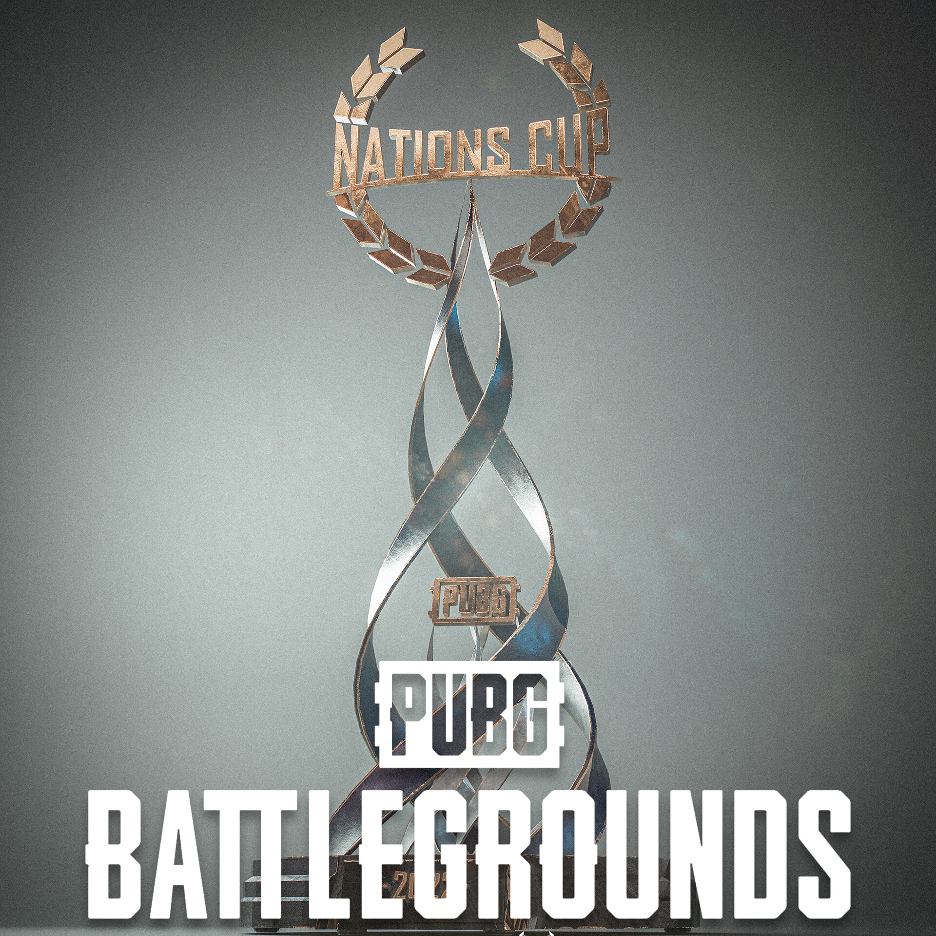 ArtStation - Fanmade PUBG Nations Cup Trophy