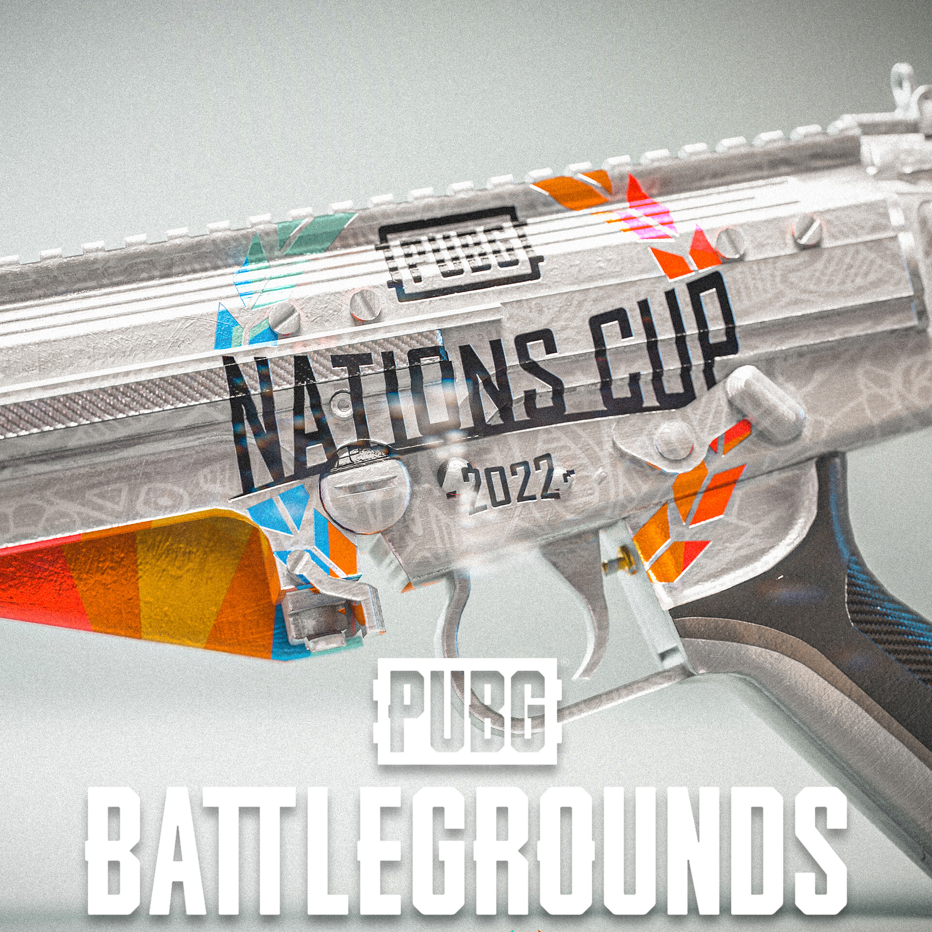 ArtStation - SLR - PUBG Nations Cup Fanmade Skin
