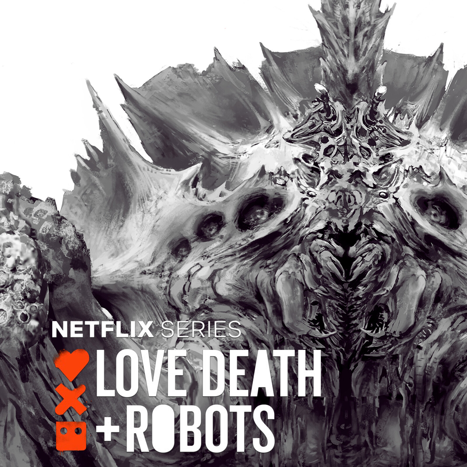 ArtStation - Bad Travelling - Love, Death & Robots - Thanopod sketch