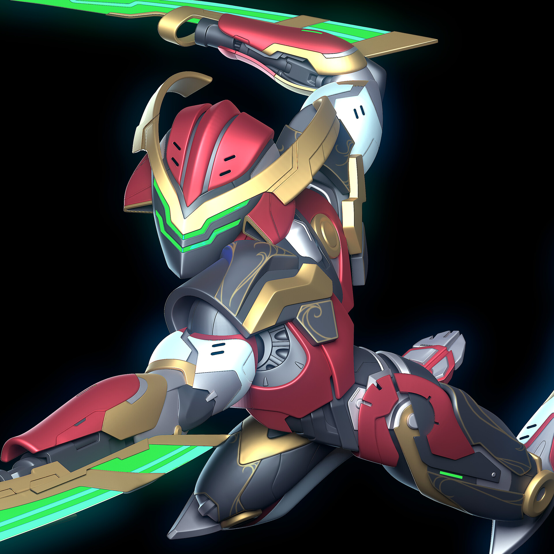 ArtStation - Dual Blade