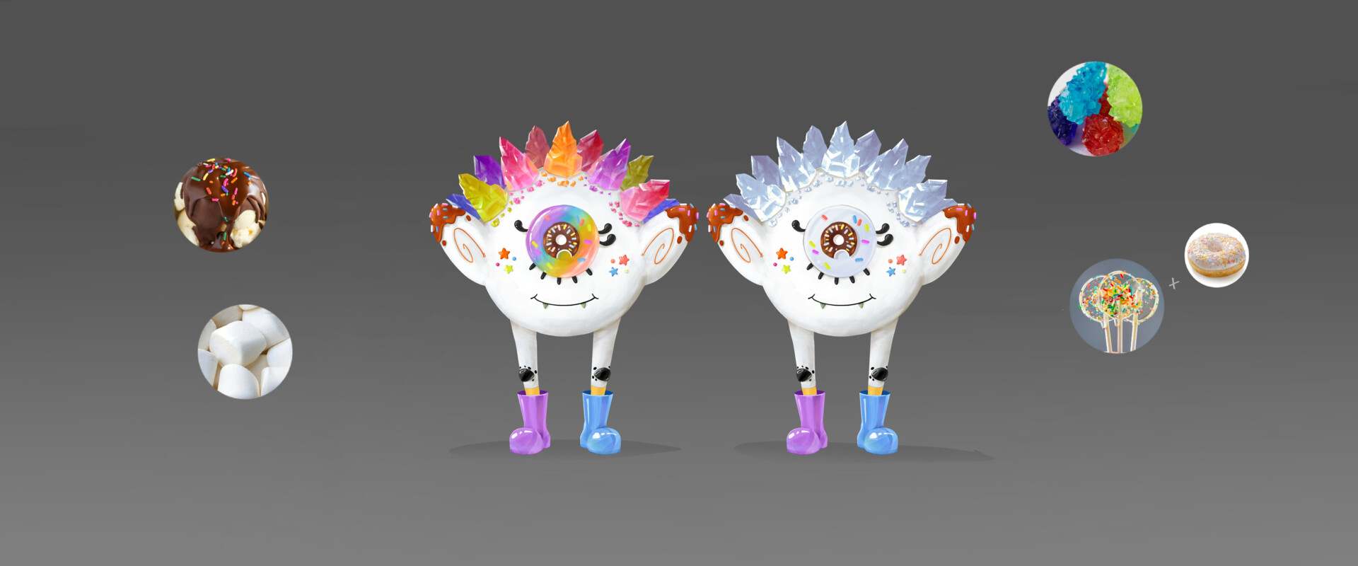 ArtStation - Monster Project Characters