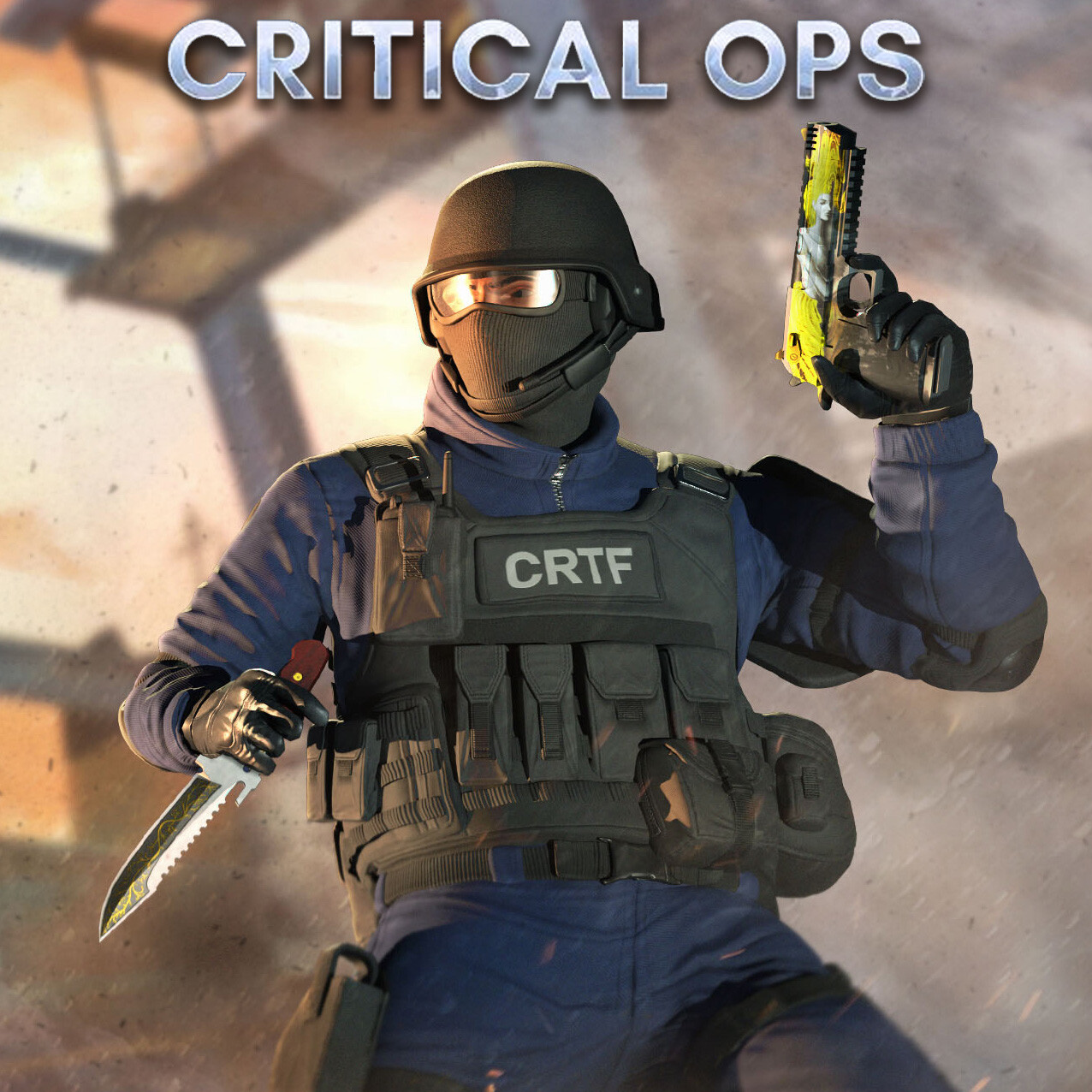 ArtStation - Critical Ops: Critical Pass 35
