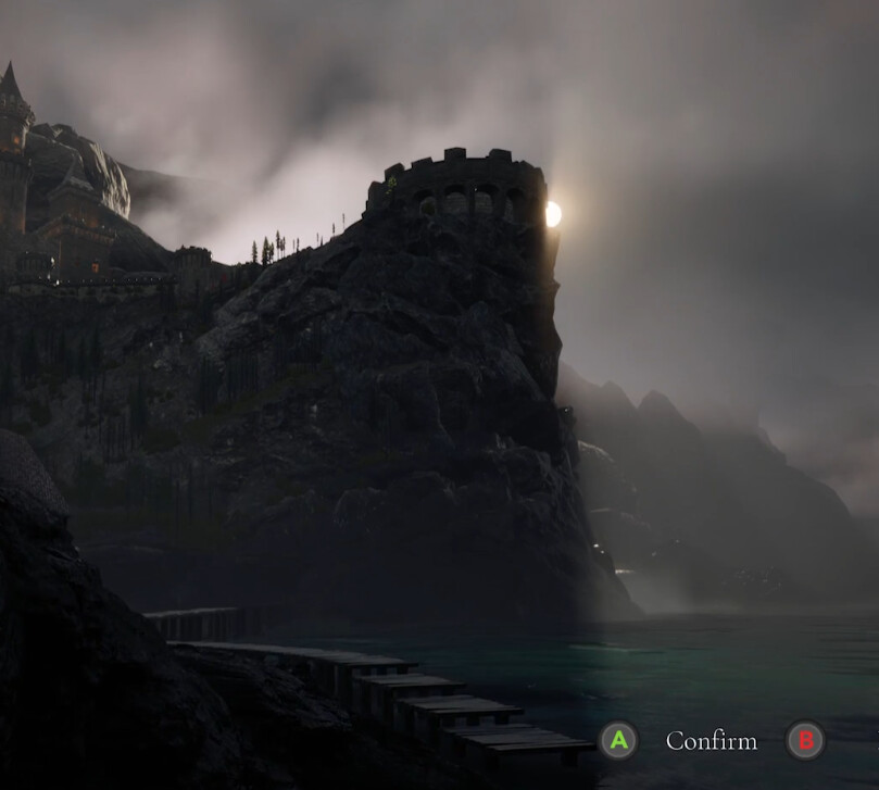 ArtStation - UE4 - Game Map & Main menu