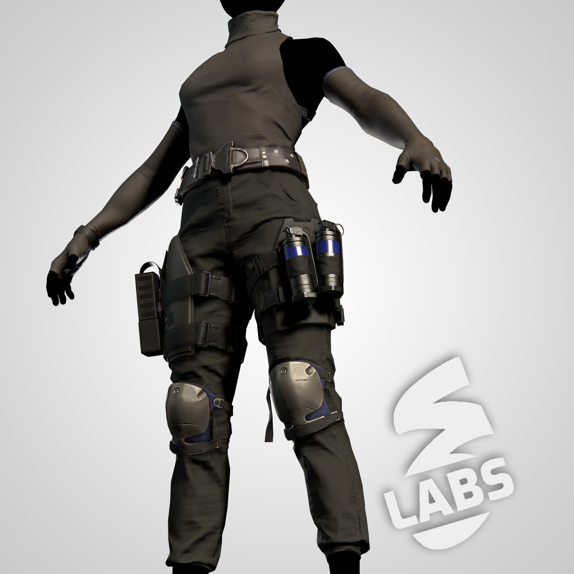 ArtStation - Serena - Project Swarm (S6 Labs)