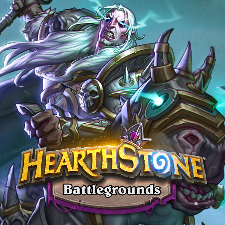 ArtStation - Hearthstone Hero Skin | Invincible Lich King