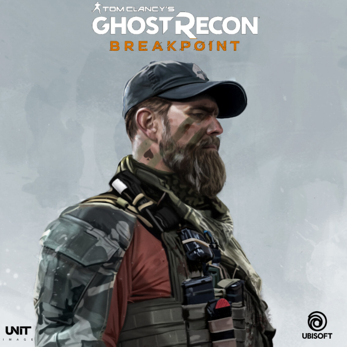 ArtStation - GHOST RECON Breakpoint