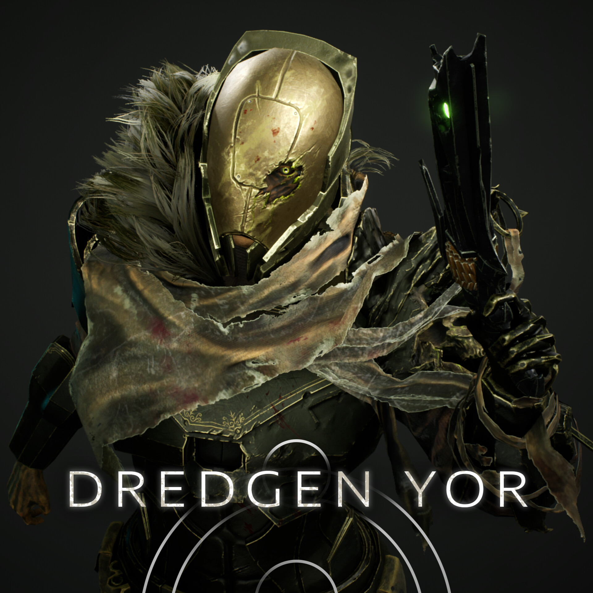 ArtStation - Dredgen Yor