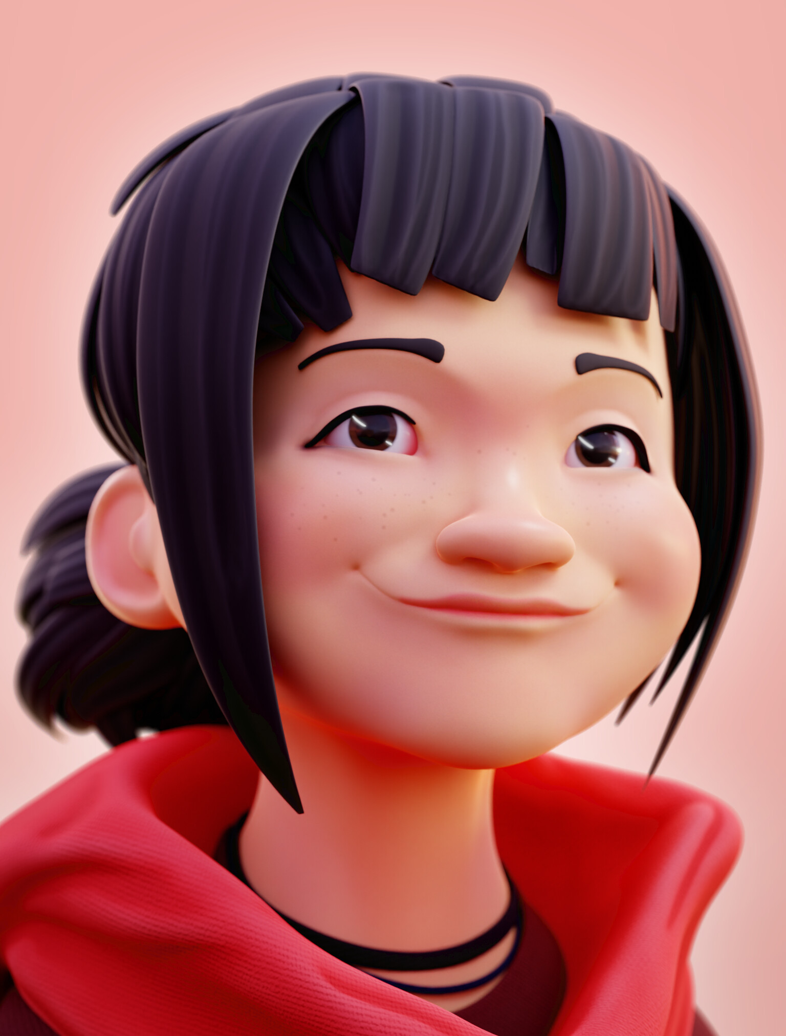 ArtStation - Happy Girl