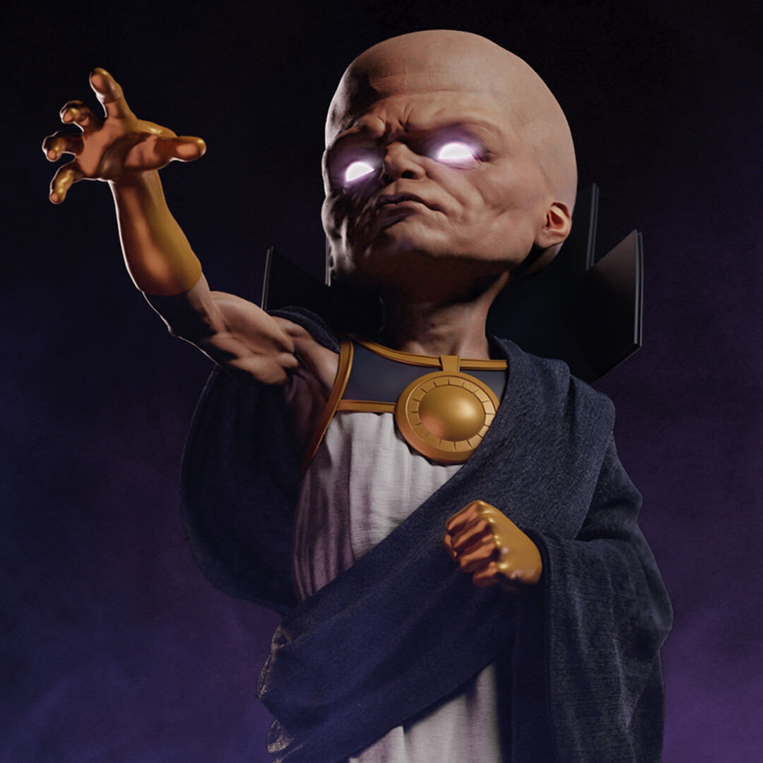 ArtStation - The Watcher - Uatu | FanArt
