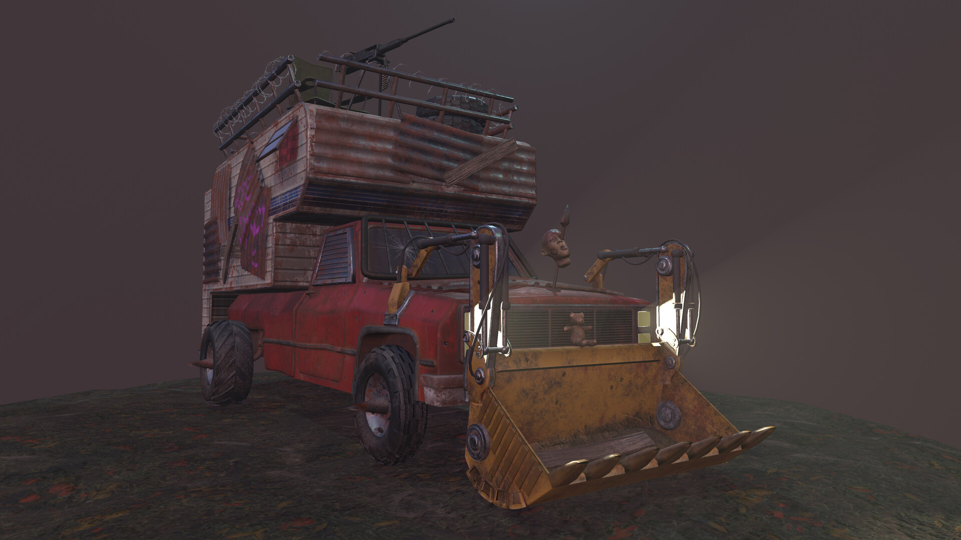 ArtStation - Apocalypse Car