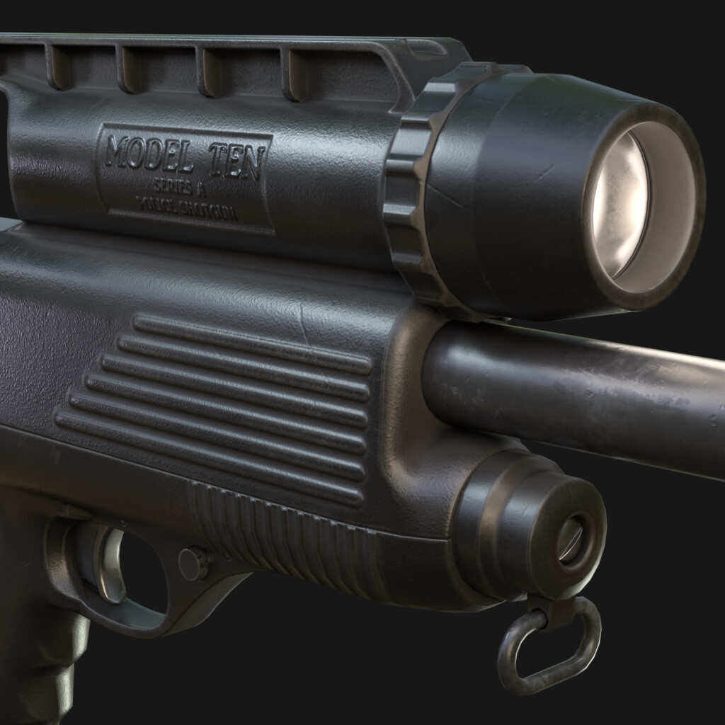 ArtStation - High Standard Model 10A