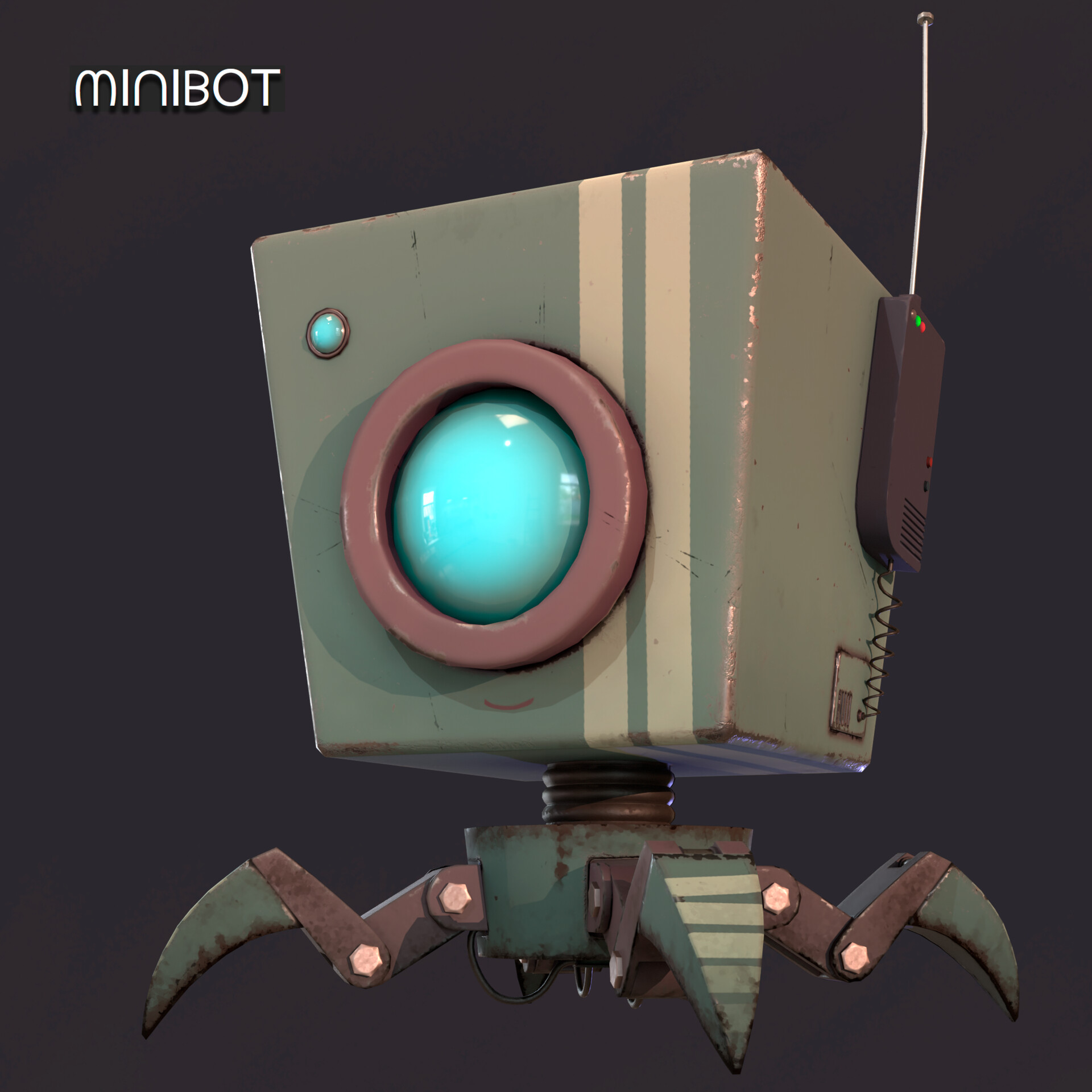 ArtStation - Mini Bot