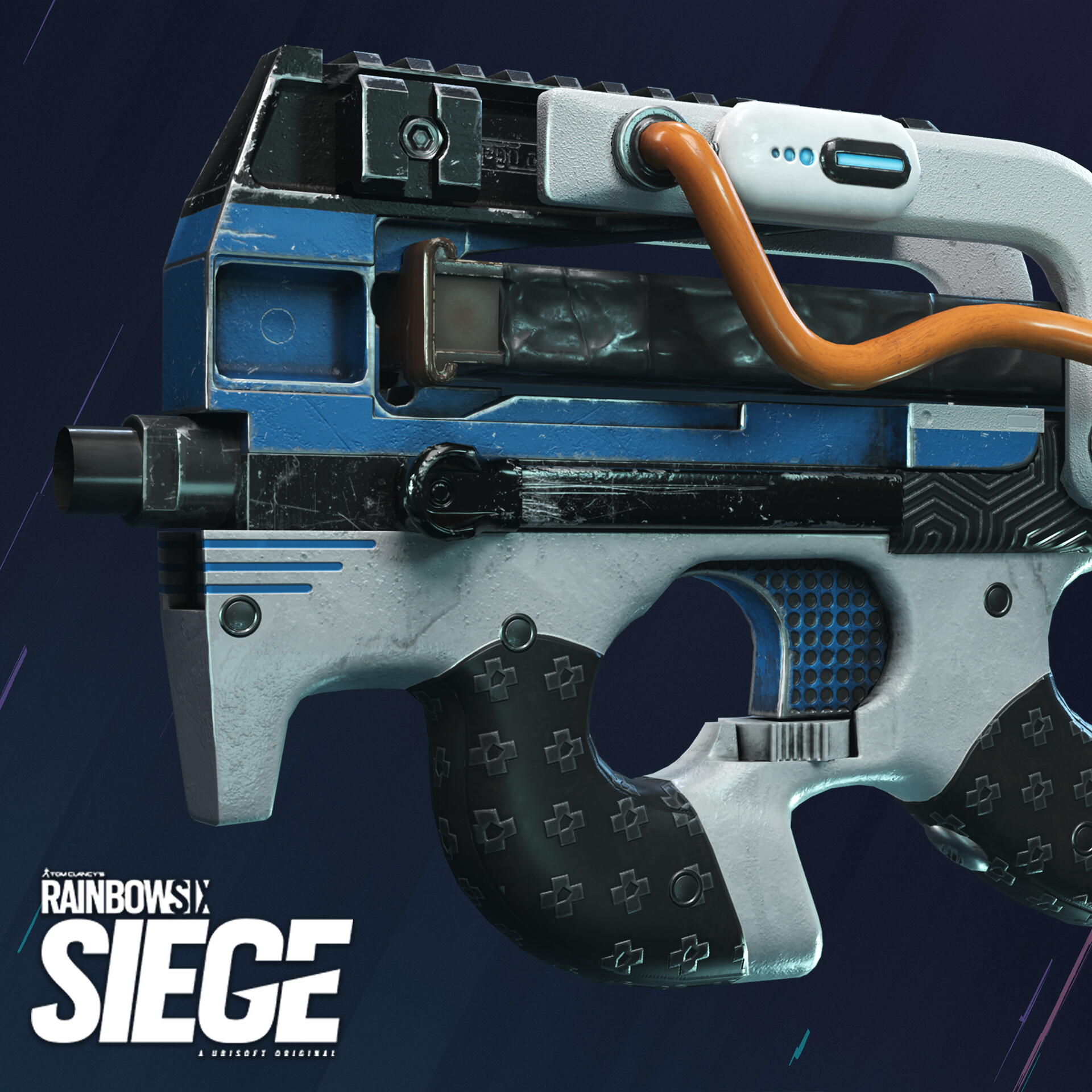 ArtStation - Rainbow Six | Siege - P90 Experimental Unit