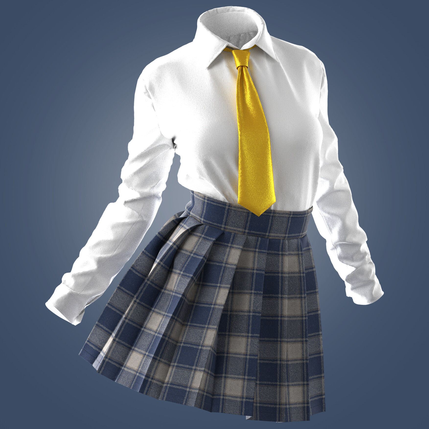 ArtStation - School Uniform