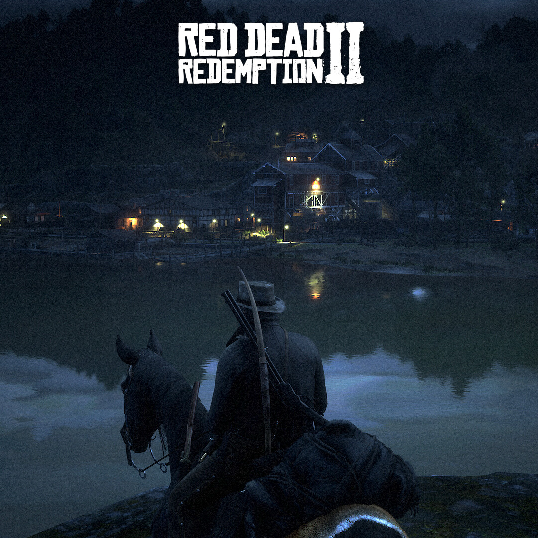 ArtStation - John Marston | Red Dead Redemption 2 Virtual Photography