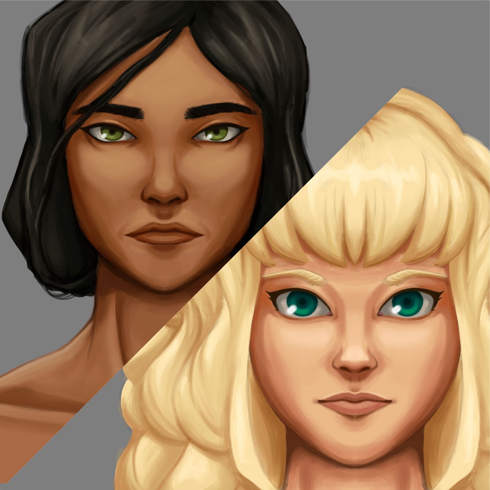 ArtStation - Render studies