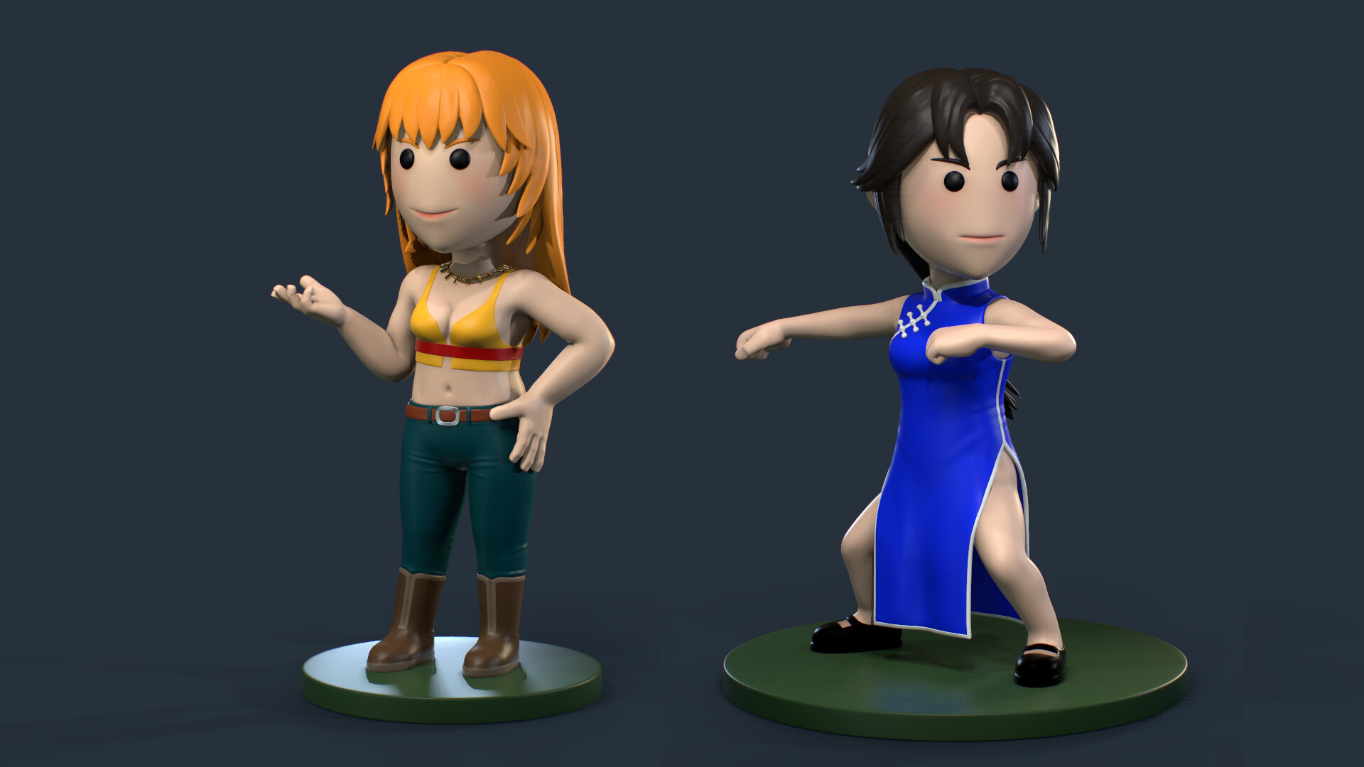 ArtStation - Chibi Joy & Xiuying